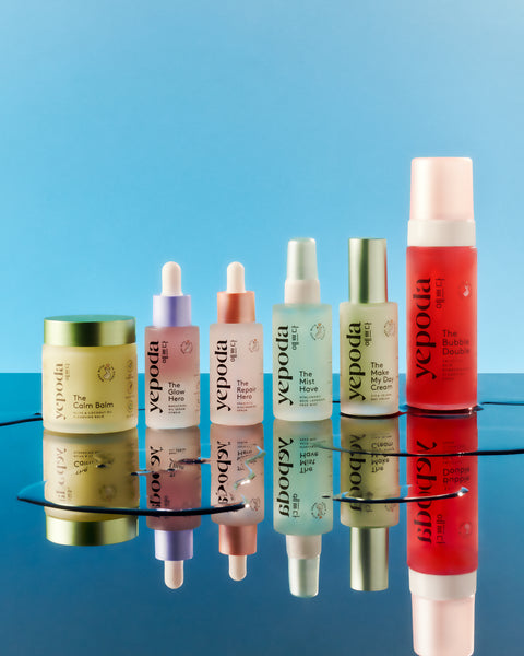 The Glass Skin Set - Glass Skin Routine - Yepoda