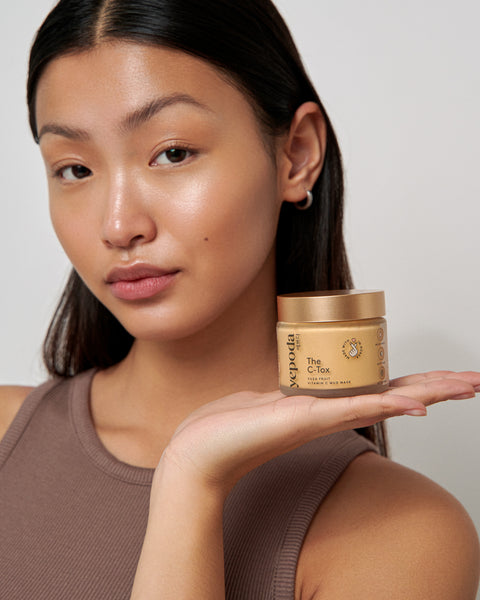 The C-Tox - Mud Mask - Yepoda