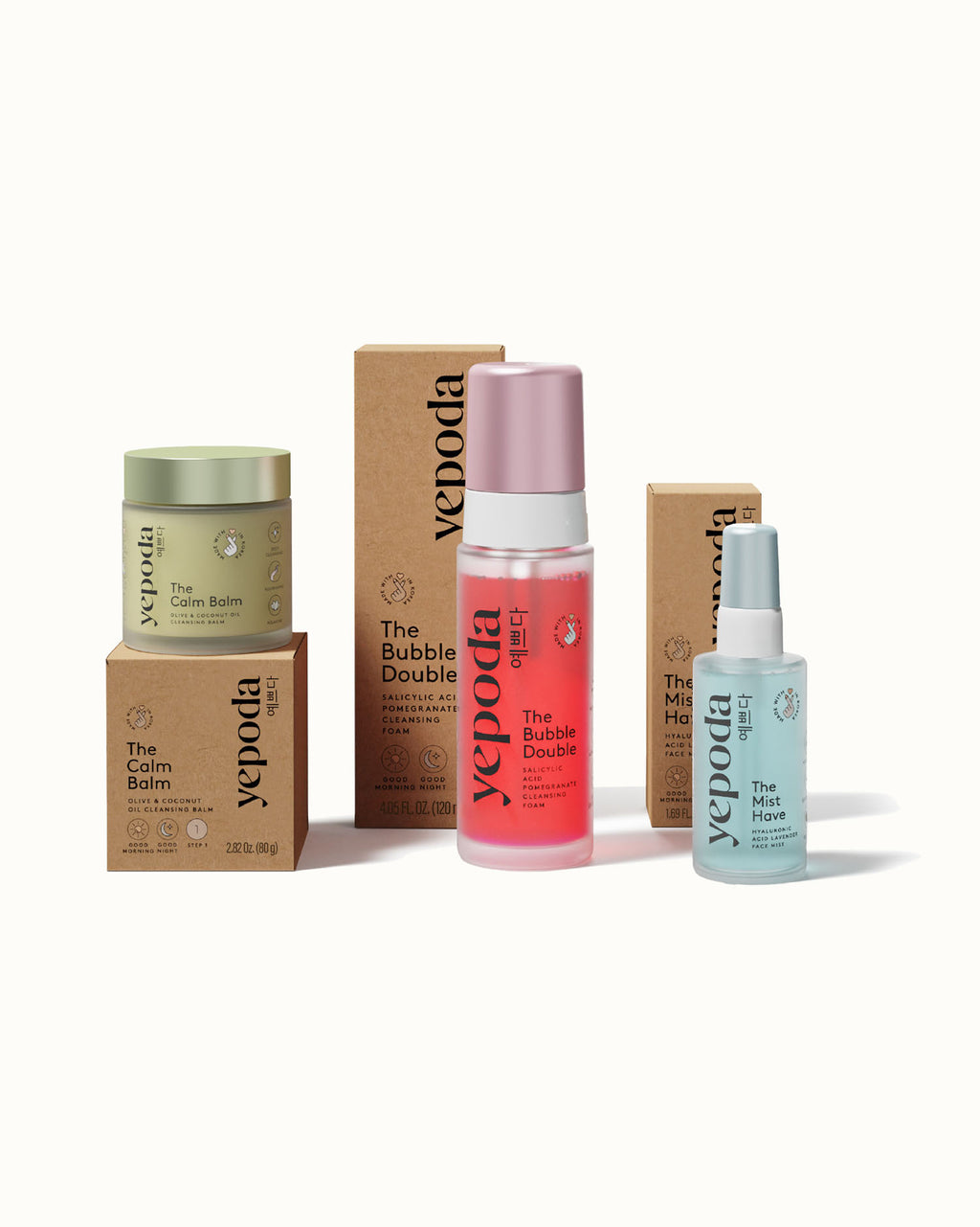 Skincare Essentials - Yepoda